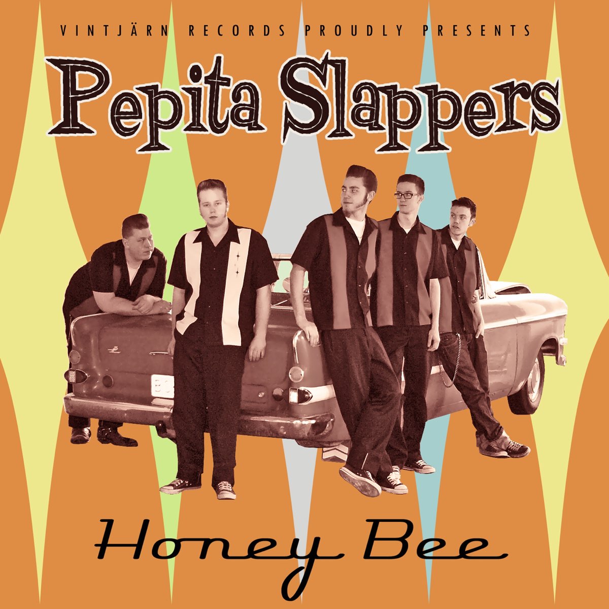 ‎Honey Bee - Album by Pepita Slappers - Apple Music