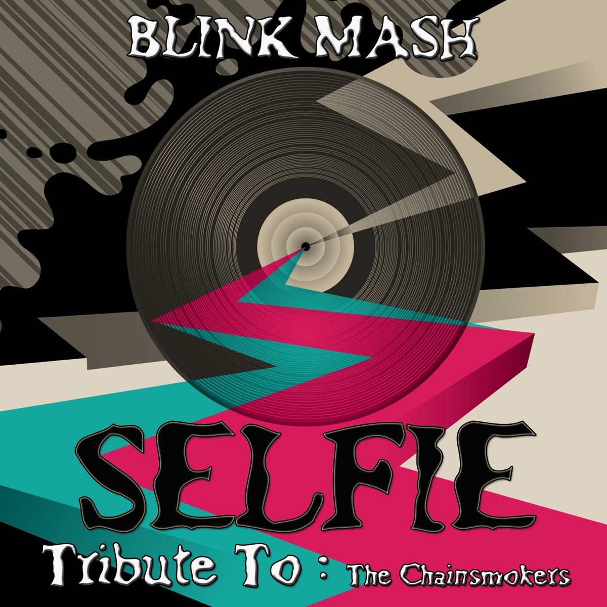 Chainsmokers Album Cover Selfie