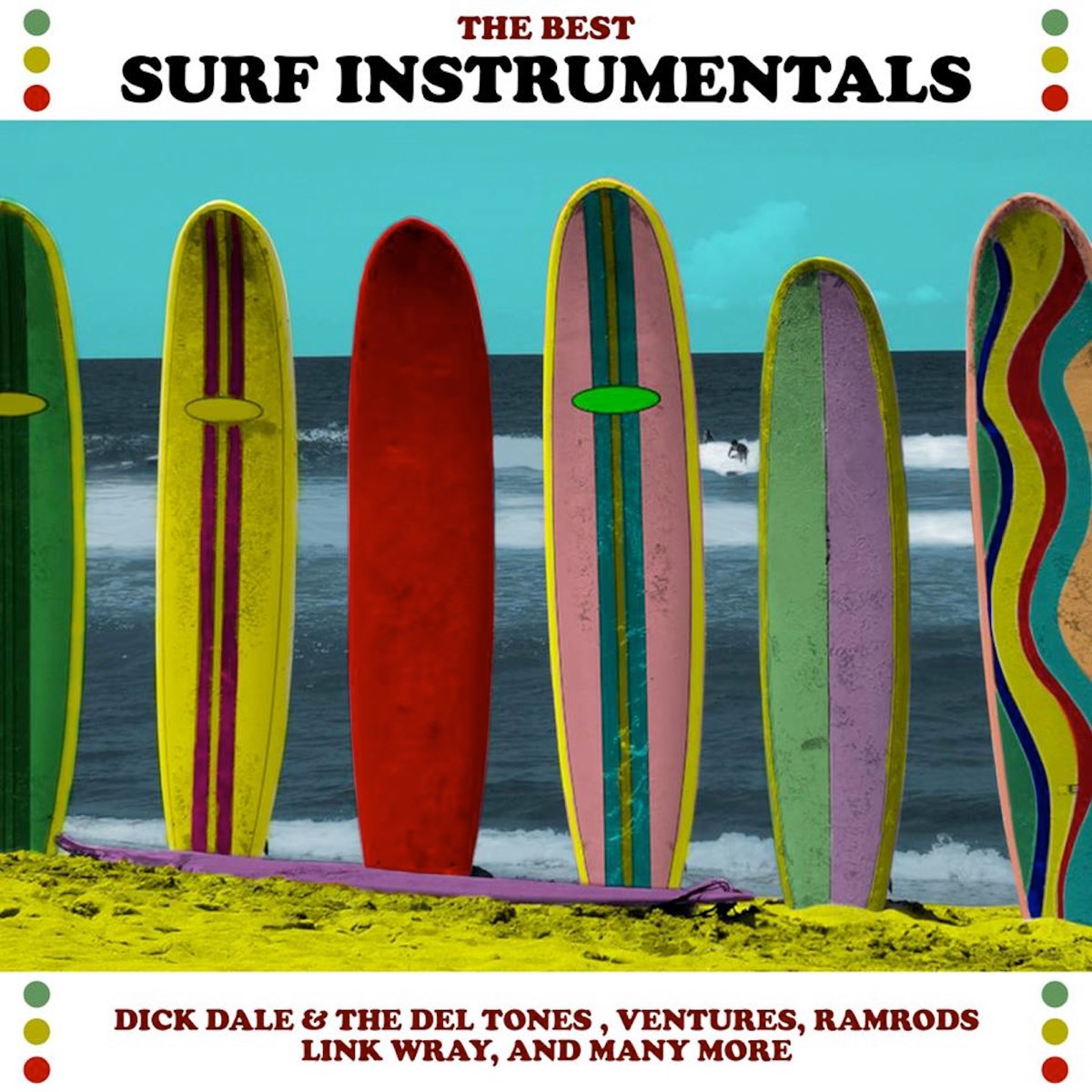 ‎The Best Surf Instrumentals - Album by Various Artists - Apple Music
