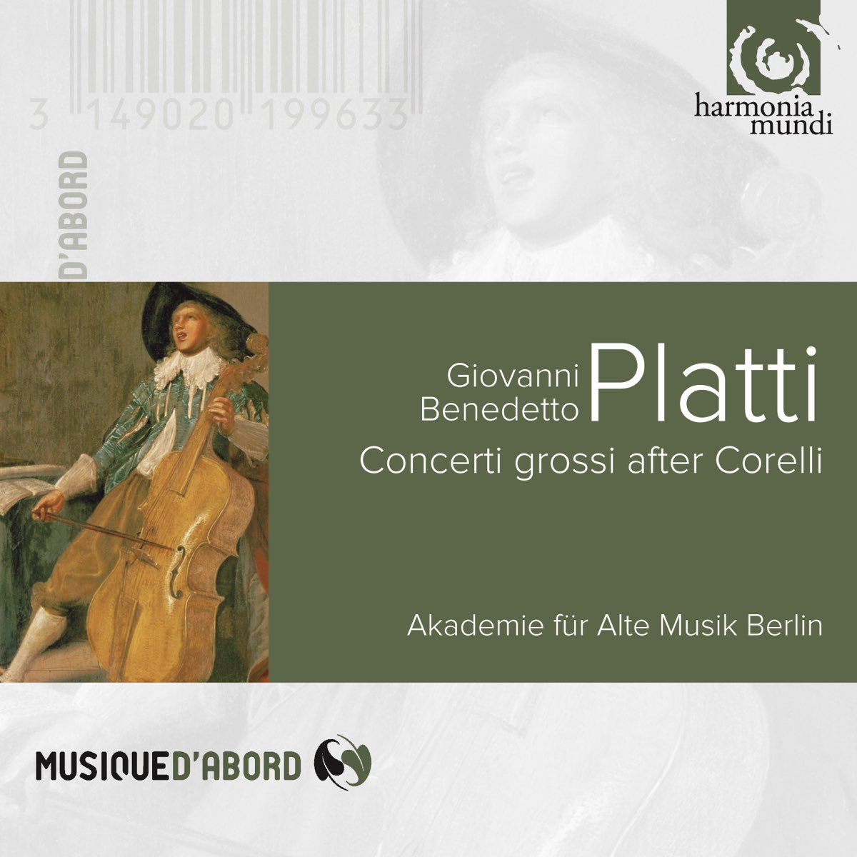 Platti: Concerti grossi after Corelli》- 柏林音乐厅室内乐团的专辑 - Apple Music