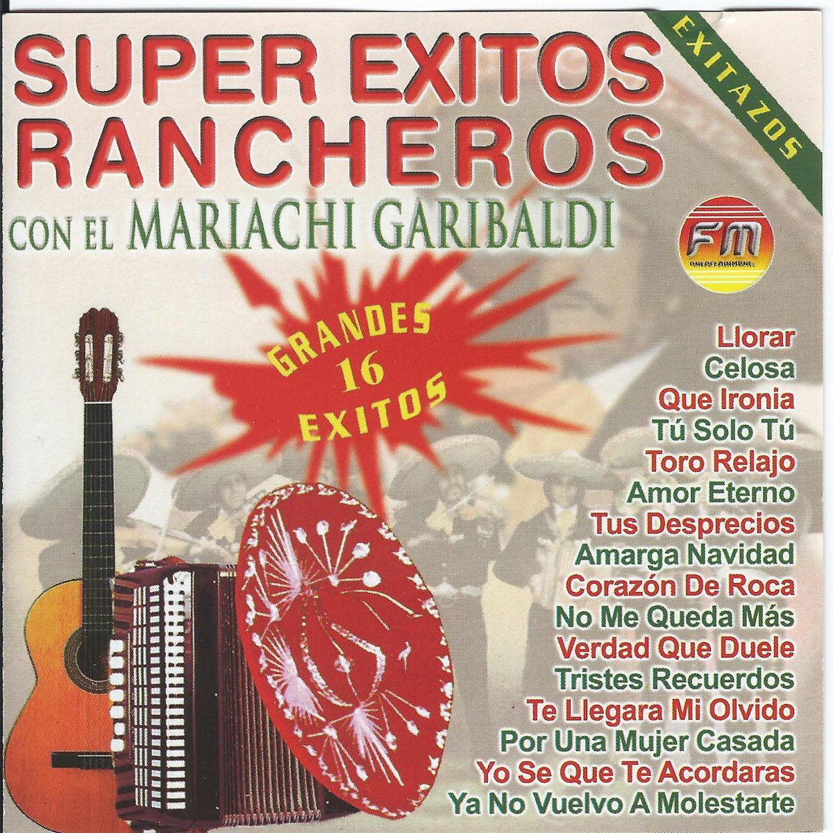 ‎Super Éxitos Rancheros – Album von Mariachi Garibaldi – Apple Music