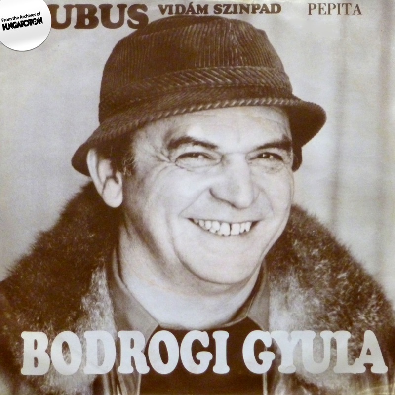 Bubus: Az ember sose tudhatja - Bodrogi Gyula & Stúdió 11: Song Lyrics ...