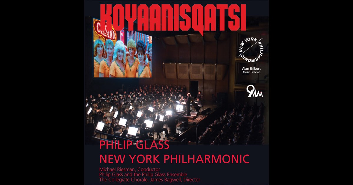‎Philip Glass: Koyaanisqatsi with Orchestra (Live) - Album by The ...