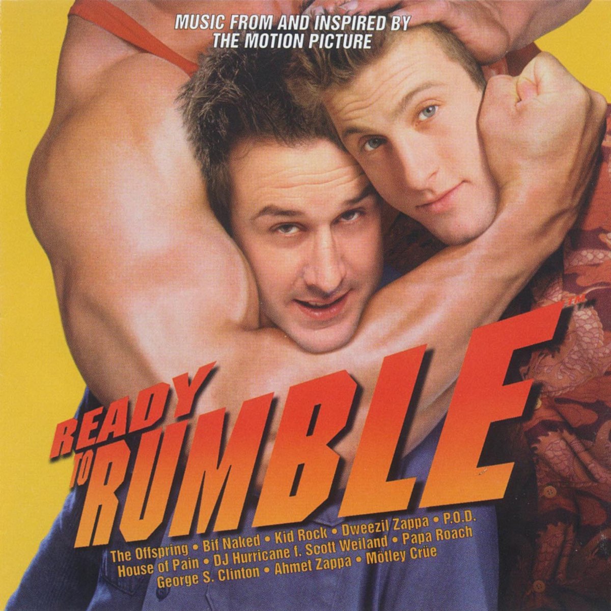 ready To Rumble Music From And Inspired By The Motion Picture De