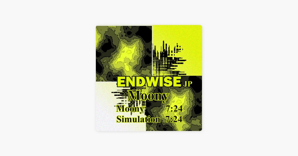 ‎Simulation - ENDWISE JP의 노래 - Apple Music