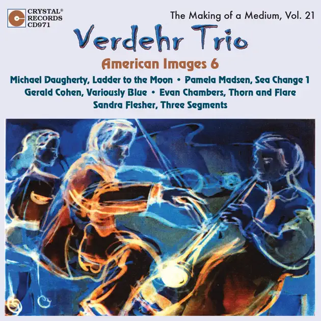 ‎Ladder to the Moon recording by The Verdehr Trio — Apple Music Classical