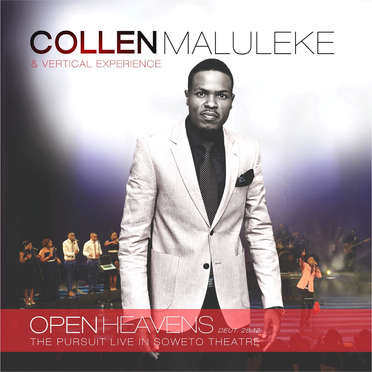 ‎Open Heavens (The Pursuit) (Live in Soweto Theatre) [Live] by Collen ...