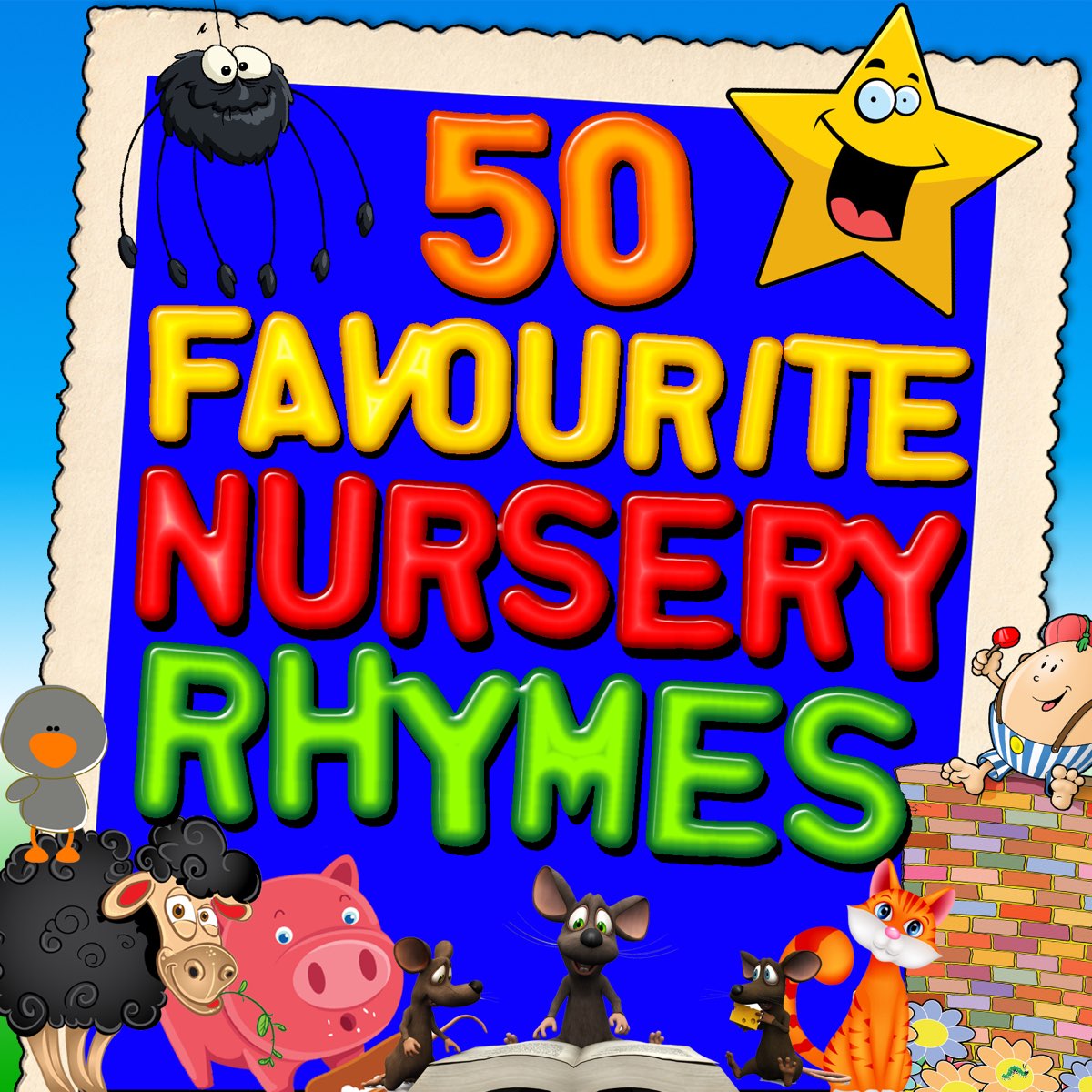‎50 Favourite Nursery Rhymes - Album by Songs For Children - Apple Music