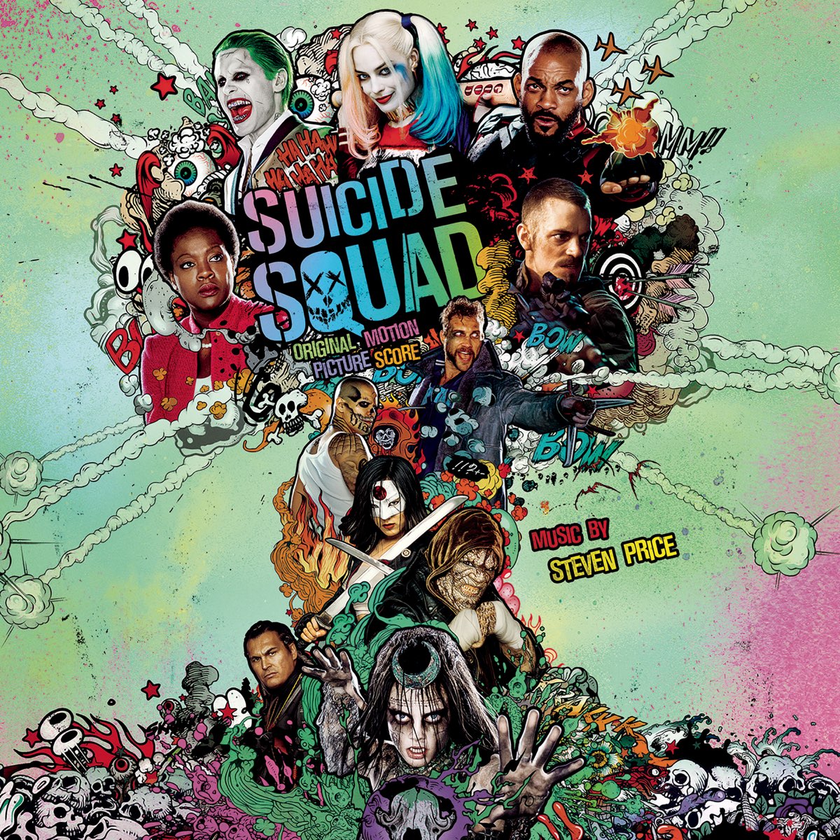 Suicide Squad Original Motion Picture Score ” álbum De Steven Price En