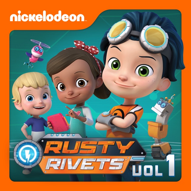 Rusty Rivets, Vol. 1 on iTunes