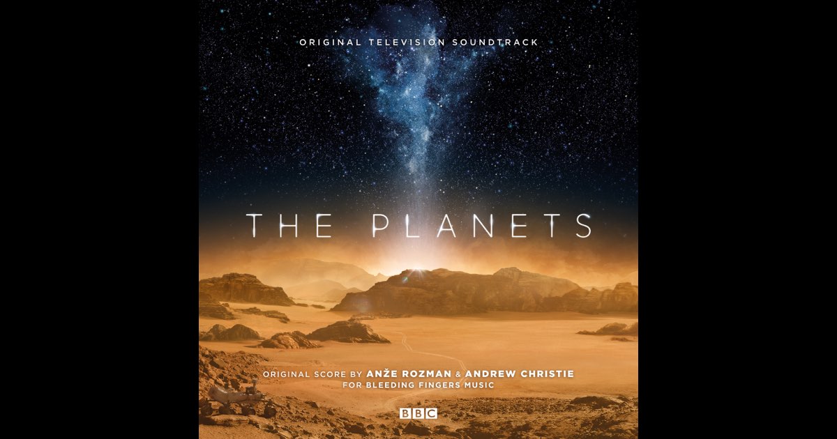 ‎The Planets (Original Television Soundtrack) - Album by Anže Rozman ...