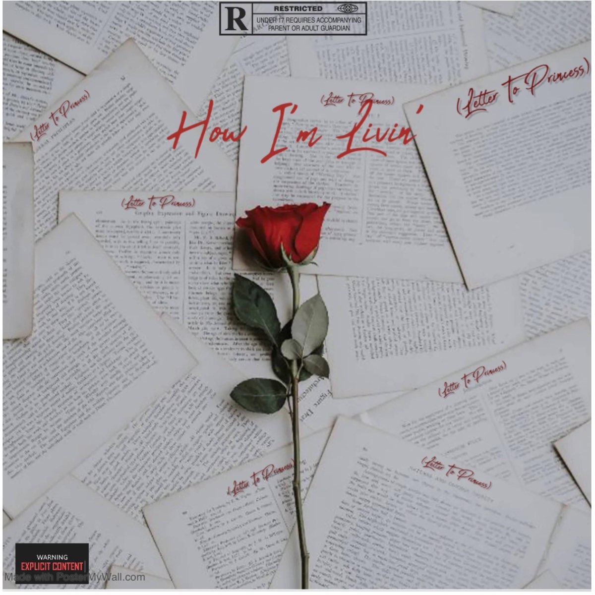 ‎How I'm Livin (Letter To Princess) - Single - Album by Tay Dotti ...