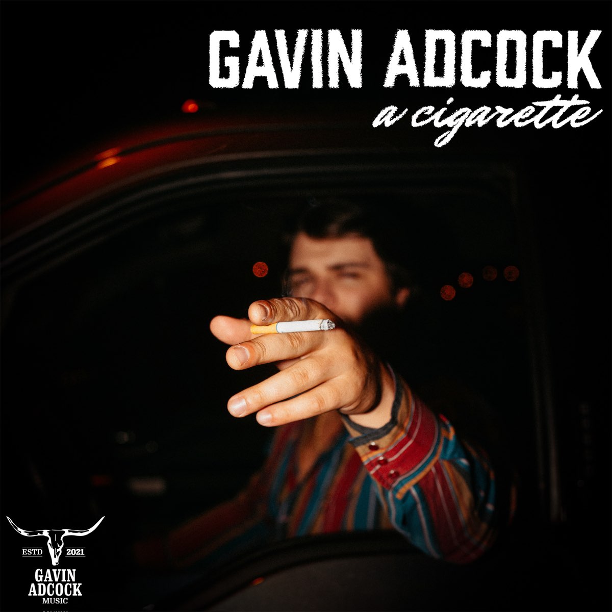 a Cigarette Single Album By Gavin Adcock Apple Music