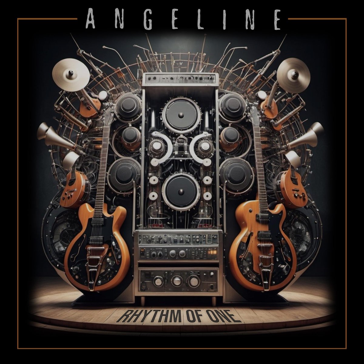 ‎Rhythm Of One - Album by Angeline - Apple Music
