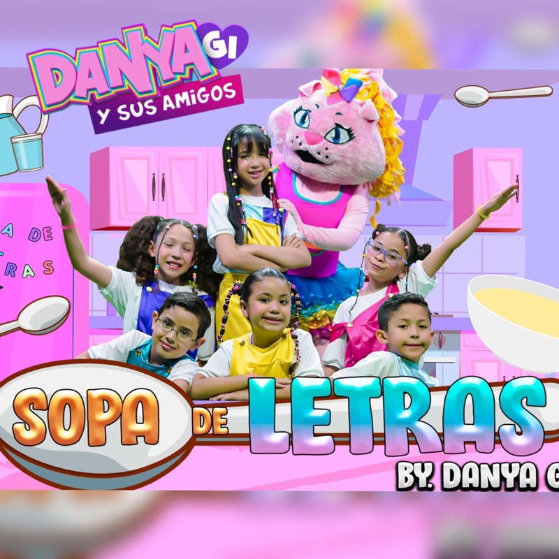 Sopa de Letras - El Club de Kids Play: Song Lyrics, Music Videos & Concerts