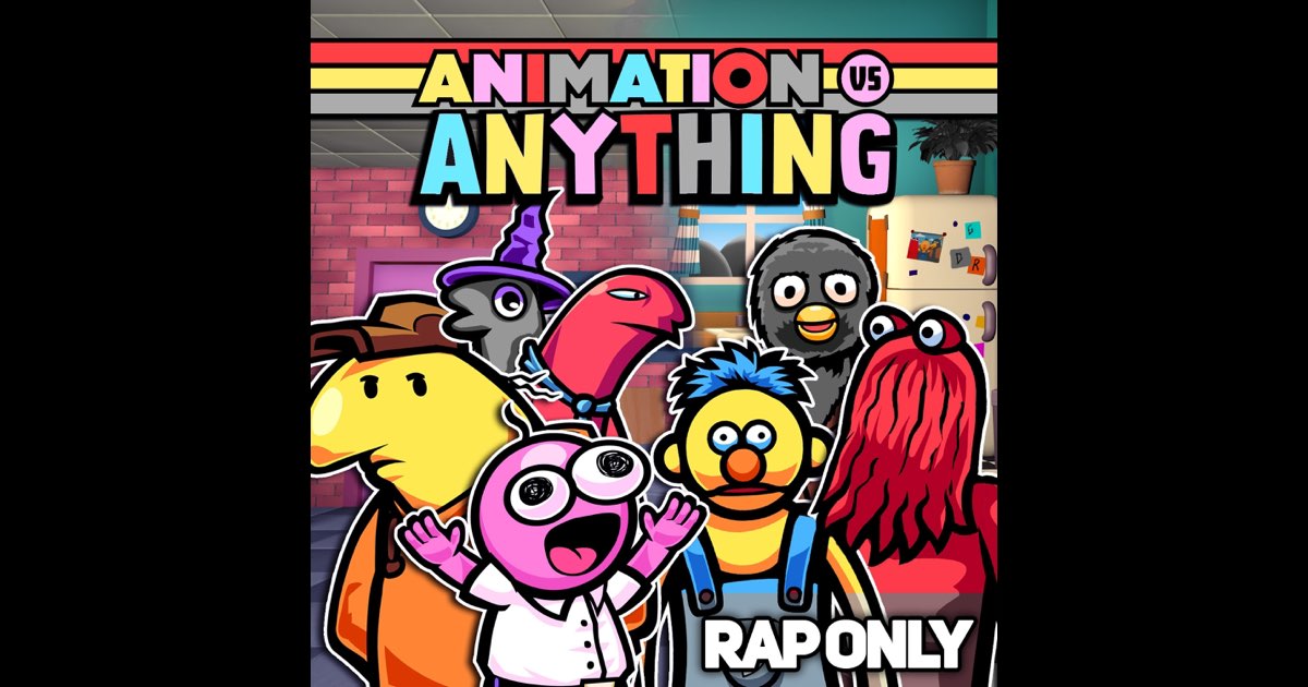 ‎Smiling Friends vs Don't Hug Me I'm Scared (Rap Only) - Single - Album ...