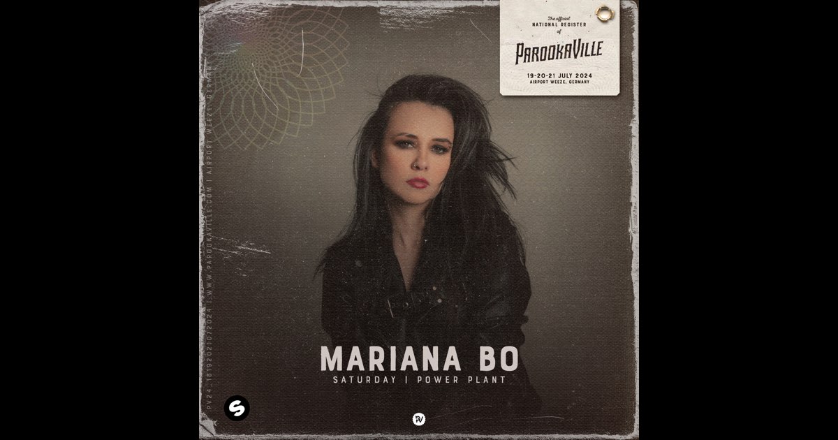 ‎Mariana BO at Parookaville 2024 (DJ Mix) - Album by Mariana BO - Apple ...
