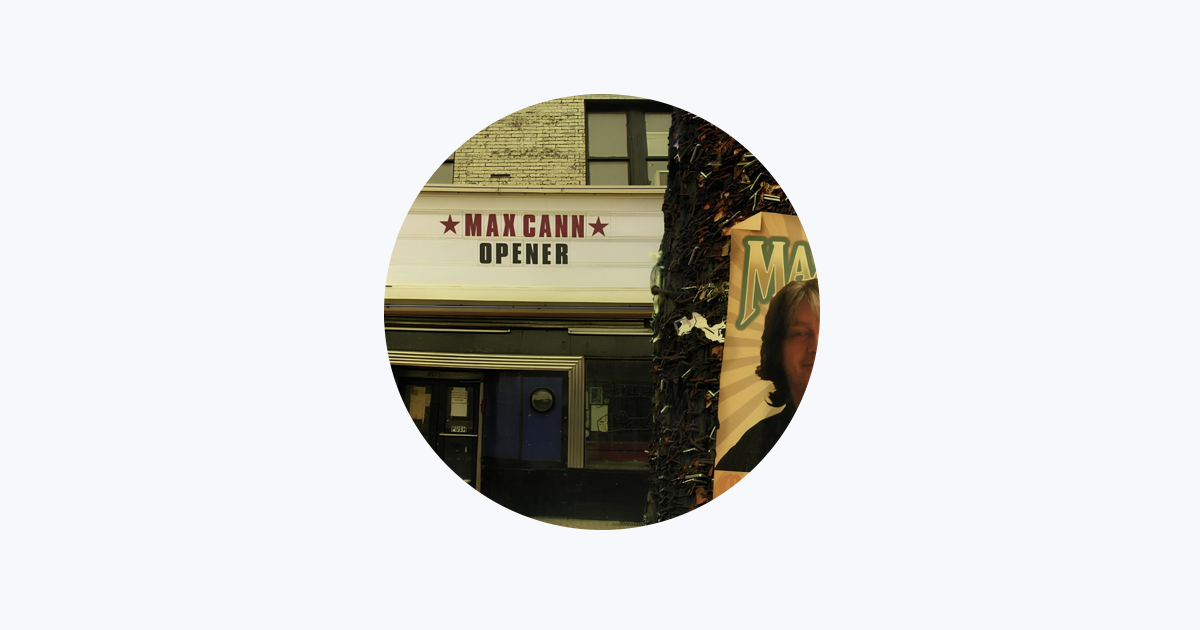 ‎Max Cann - Apple Music
