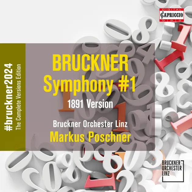 ‎Bruckner: Symphony No. 1 in C Minor, WAB 101 (1891 Vienna Version, Ed ...