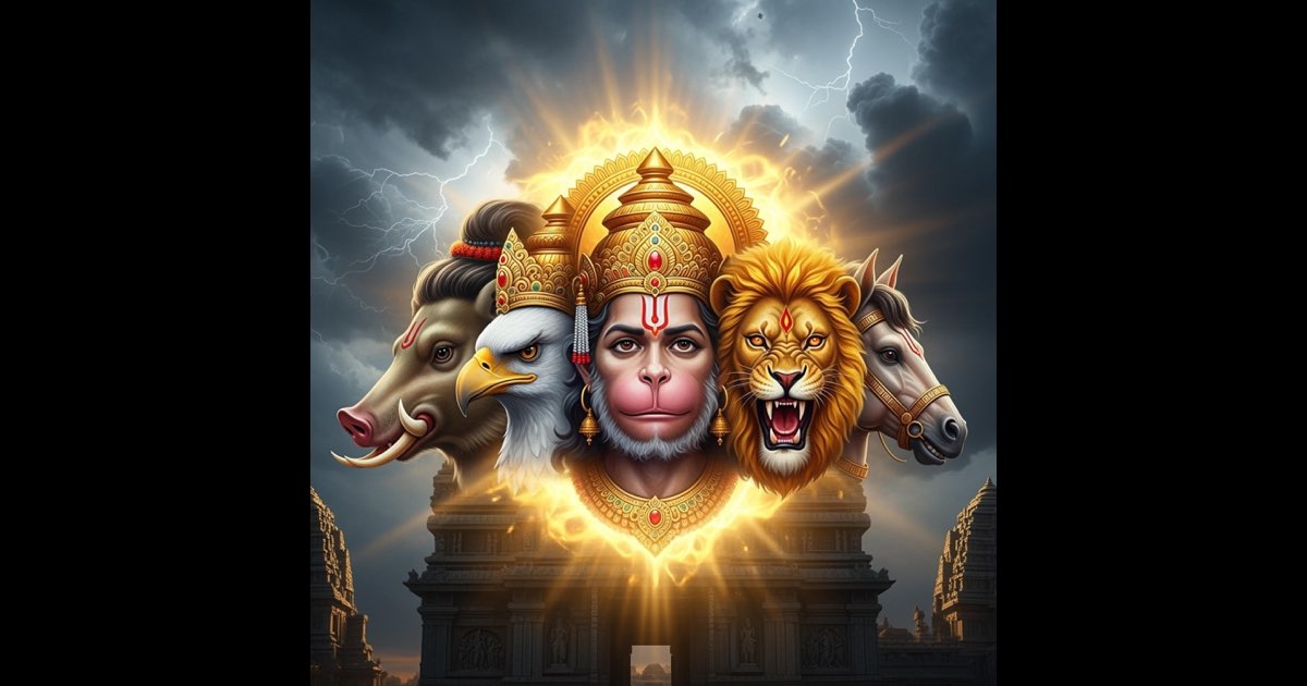 ‎Panchmukhi Hanuman – Anthem of Divine Protection - Single - Album by ...