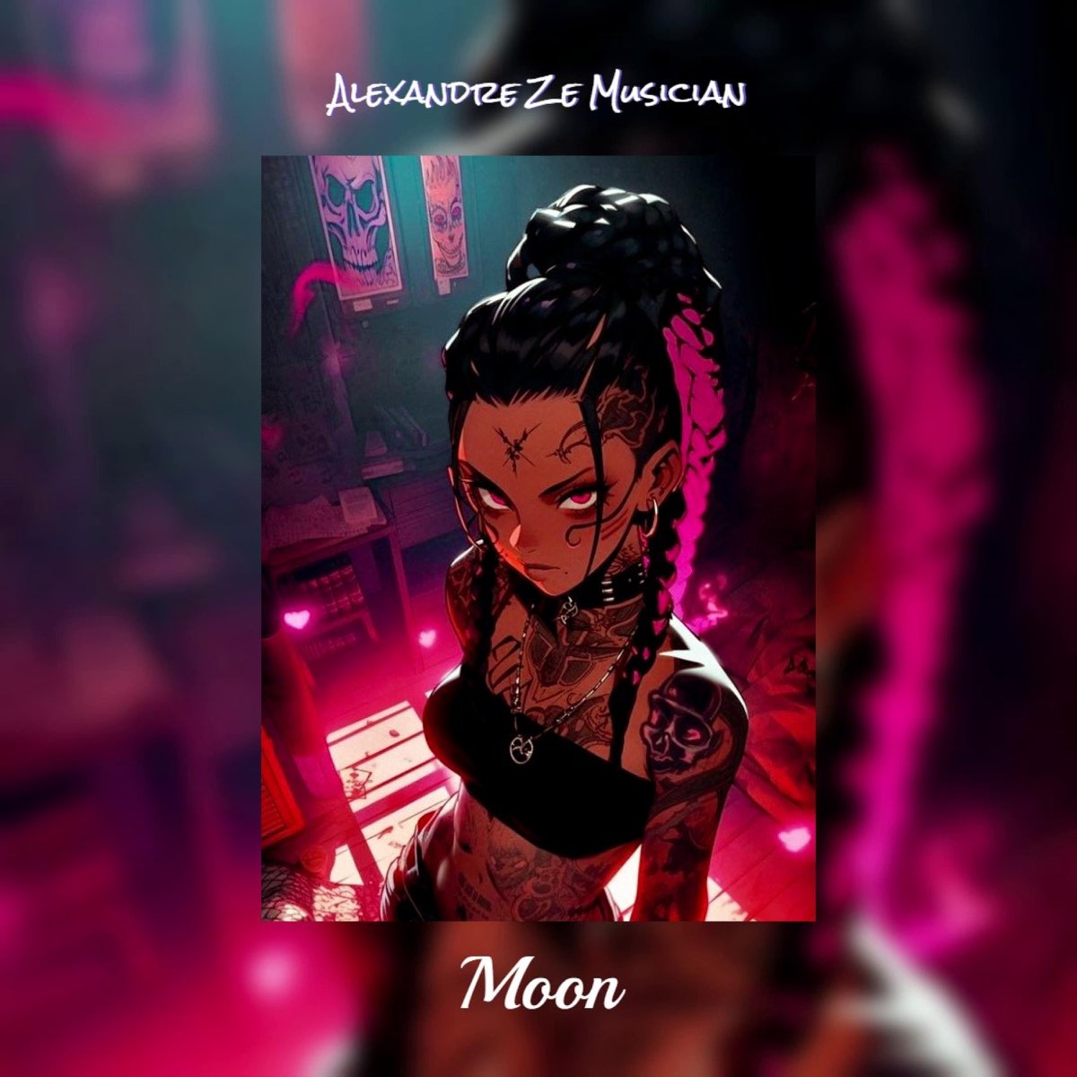 ‎Moon, (Phonk) - Single - Album by Alexandre Ze Musician - Apple Music