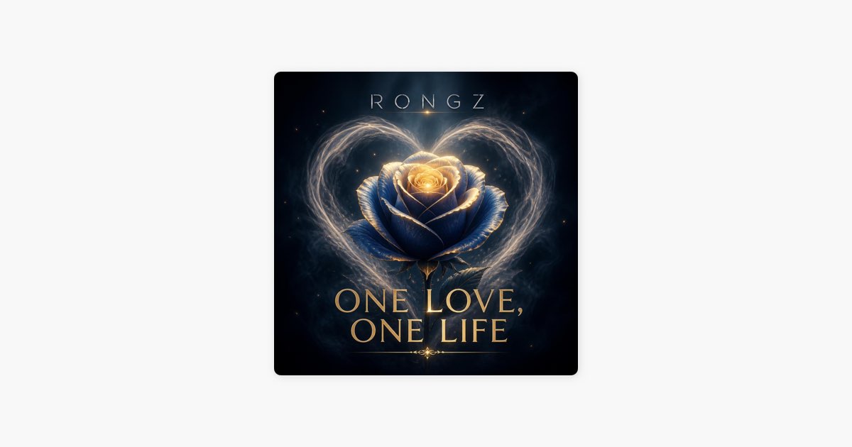 ‎ONE LOVE, ONE LIFE - EP - Album by RONGZ - Apple Music