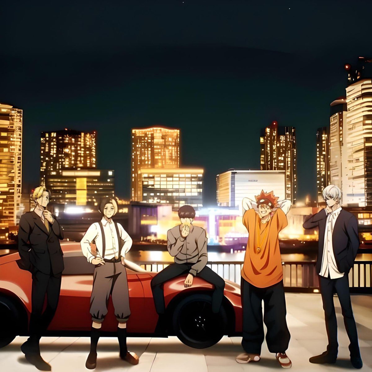 ‎Mashle: Magic and Muscles I Ending 2 (Tokyo's Way!) - Single – Album ...