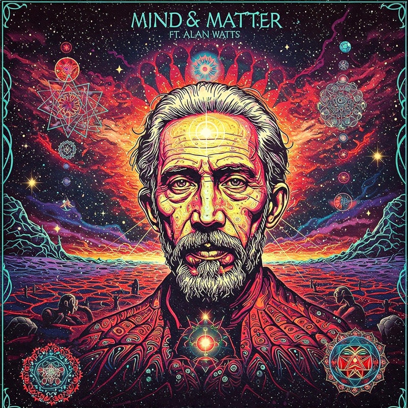 Mind & Matter (feat. Alan Watts) [Psytrance] - Patrick VDV: Song Lyrics, Music Videos & Concerts