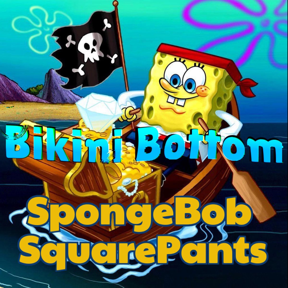 ‎Альбом «SpongeBob SquarePants Bikini Bottom» — Musical Magic Junior ...