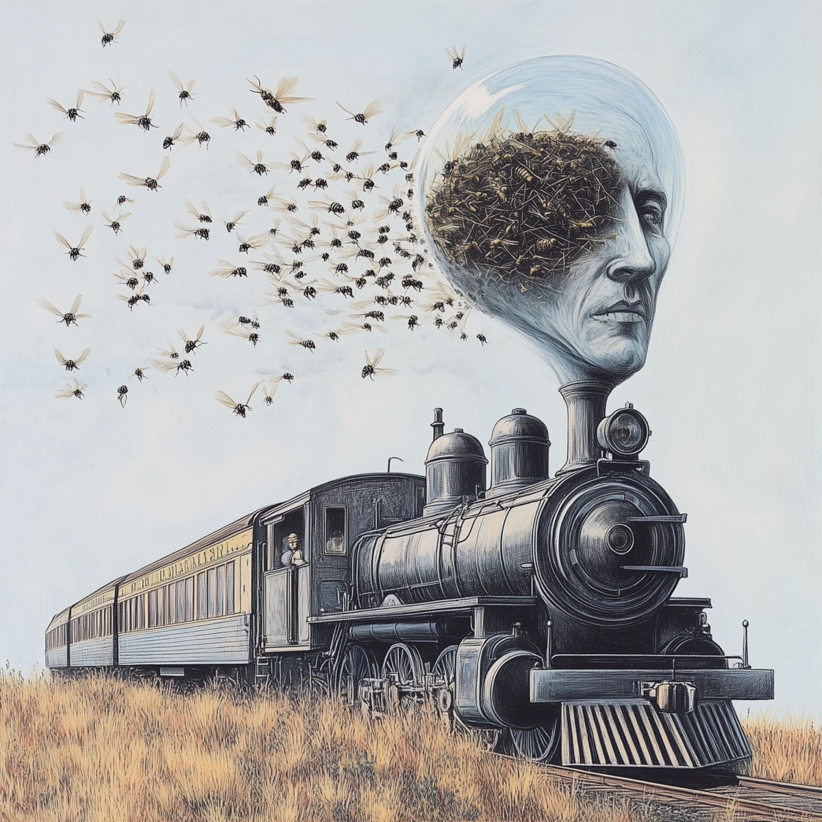 ‎Insects Came By Train And Occupied My Brain - Single - Album by ...