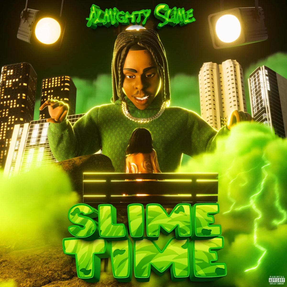 ‎Slimetime - Album by Almighty Slime - Apple Music