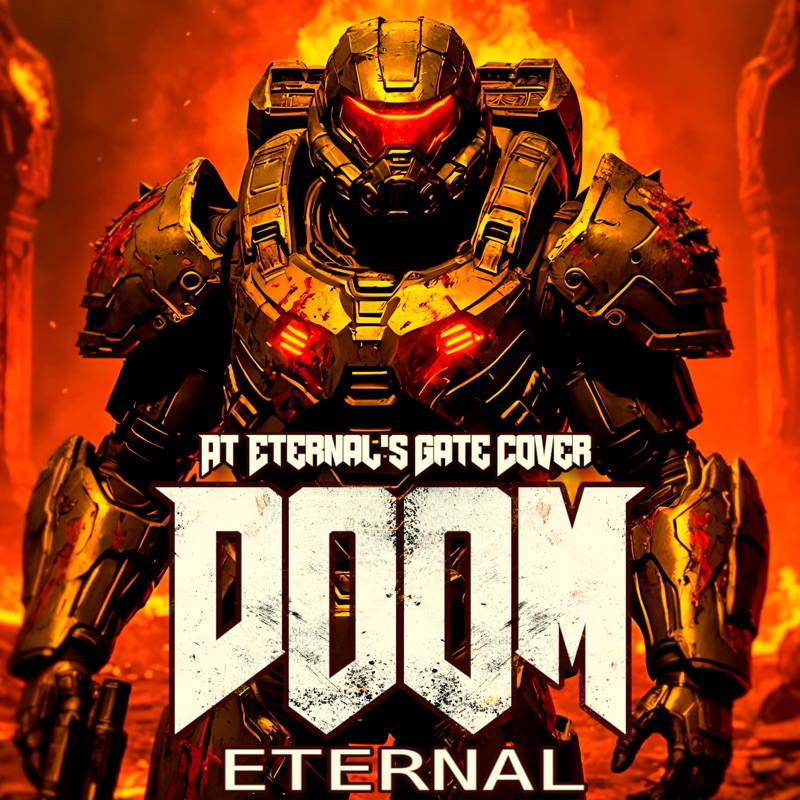 Doom Eternal Main Theme (At Eternal's Gate Cover) - The Scribe: Song ...
