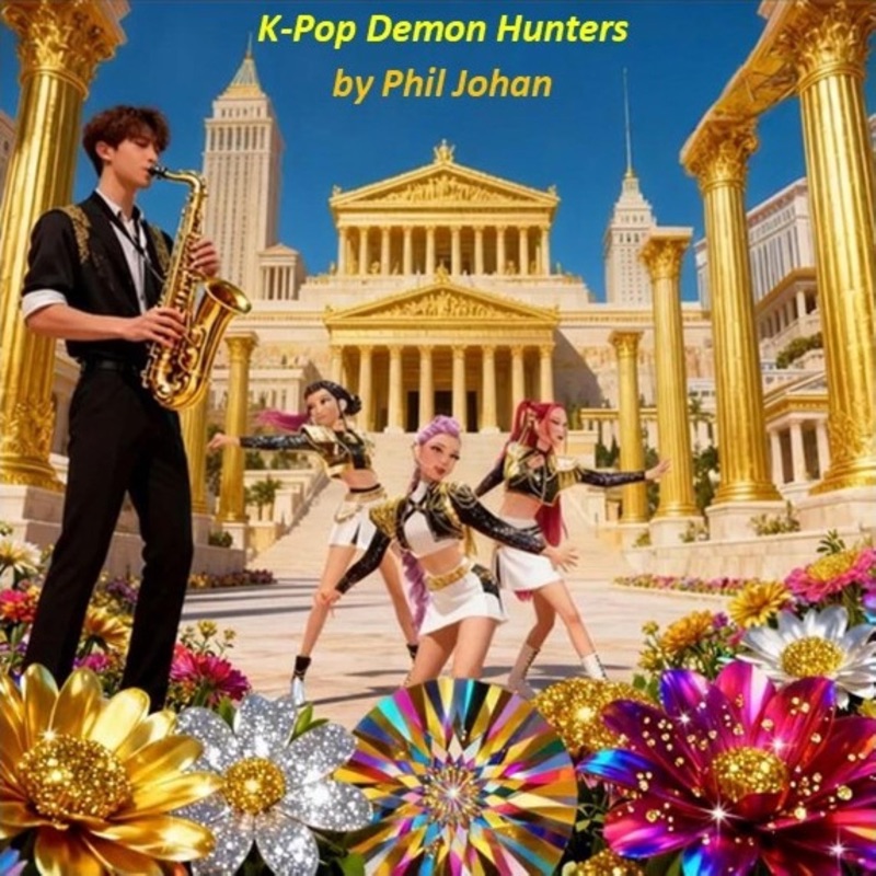 Golden KPop Demon Hunters (Cover Sax by Phil Johan) - Phil Johan: Song ...