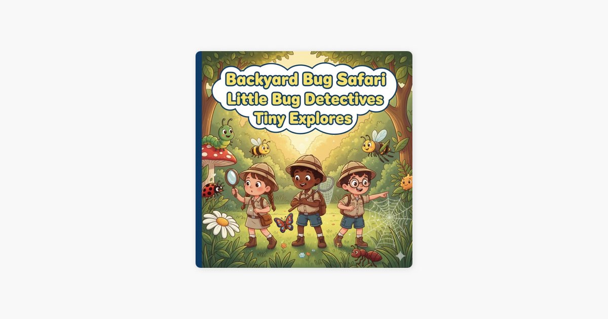 ‎Backyard Bug Safari Little Bug Detectives Tiny Explorers - Single - Album by Mubin TusHar ...