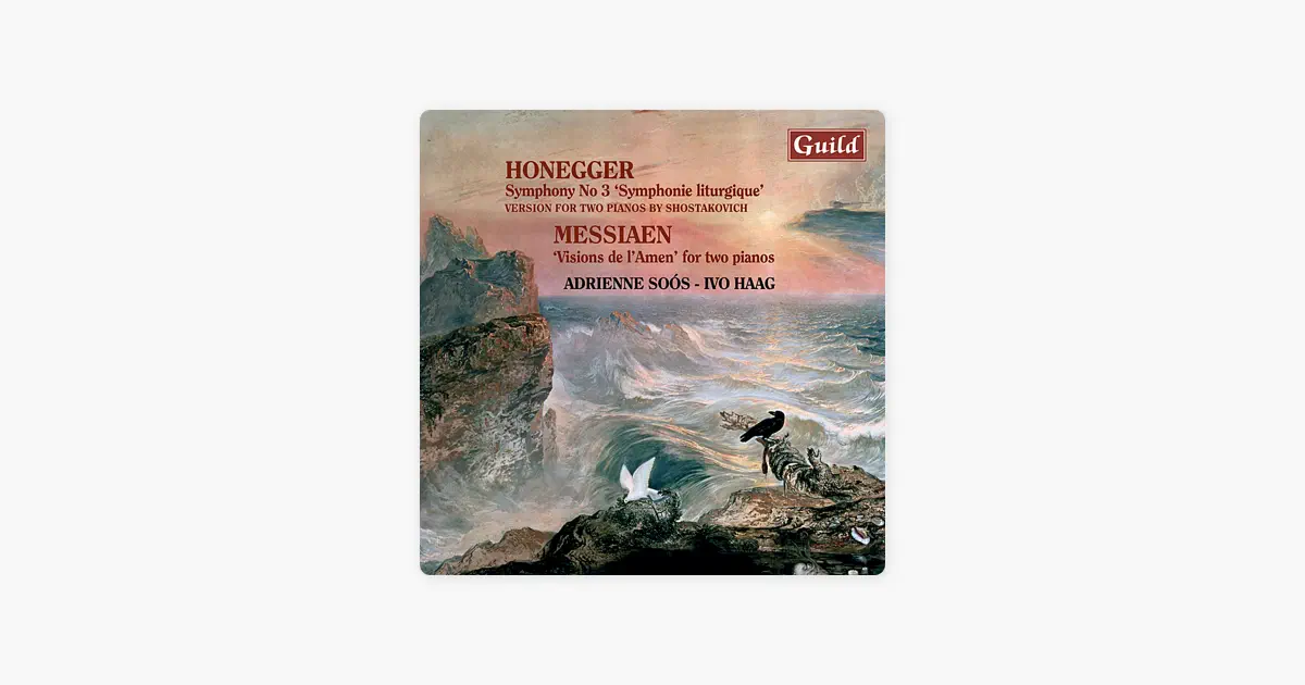 ‎Ivo Haag的《Honegger & Messiaen: Piano Duos》- Apple Music 古典乐