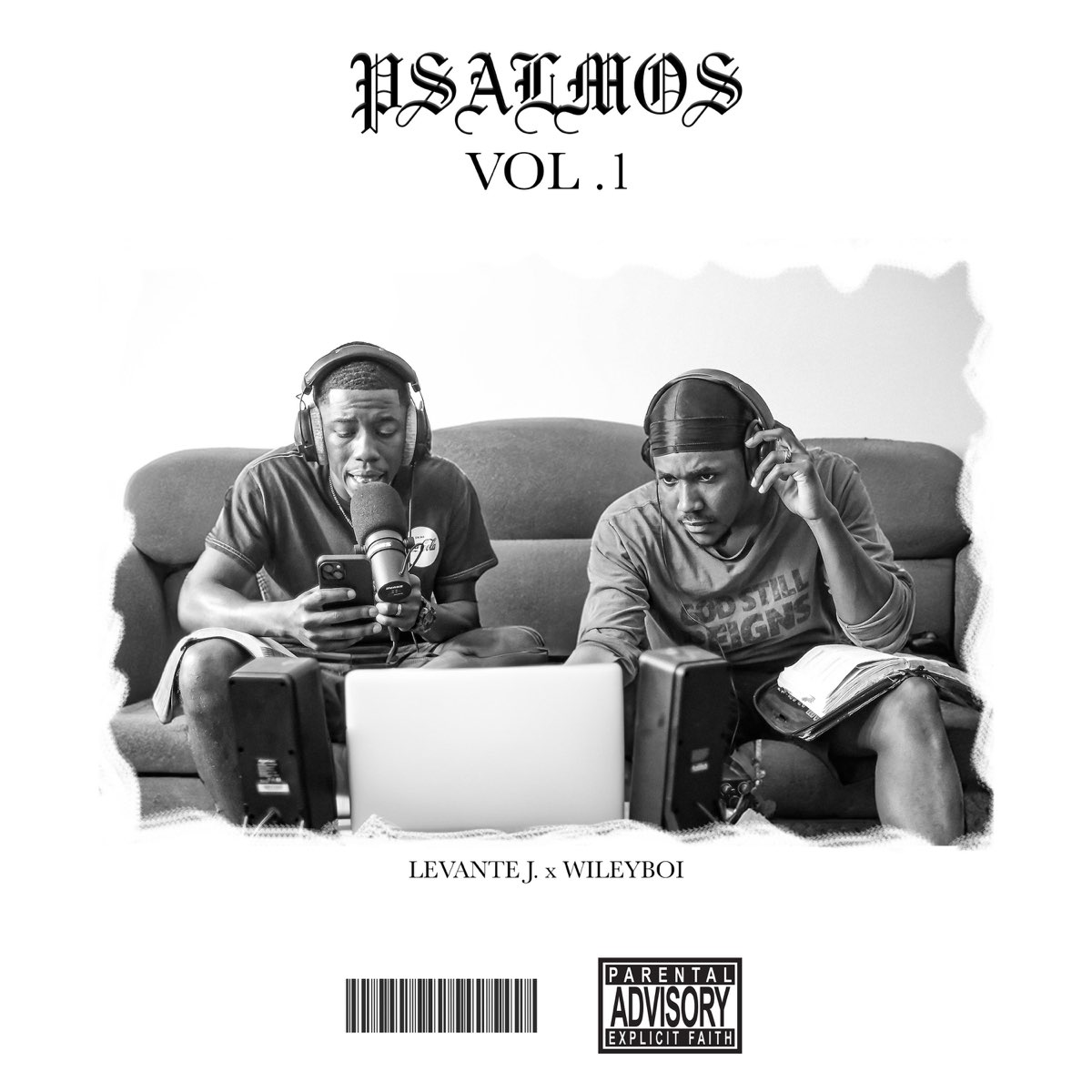 ‎Psalmos, Vol. 1 - EP - Album by Levante Joyner - Apple Music