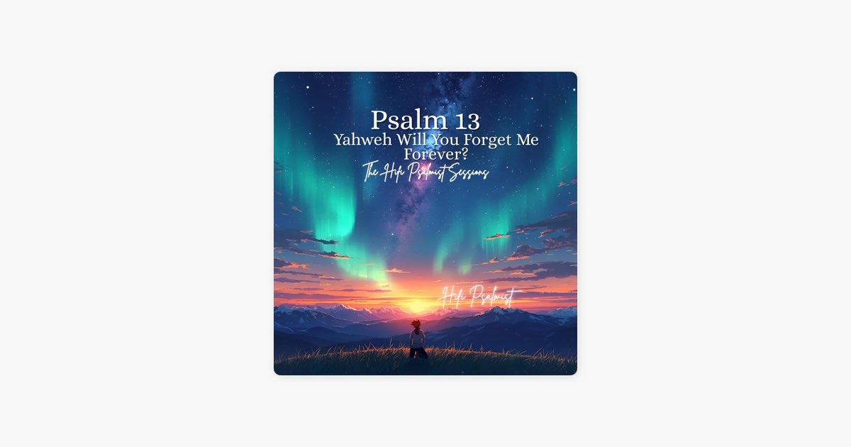 ‎Psalm 13 Yahweh Will You Forget Me Forever? The Hifi Psalmist Sessions ...
