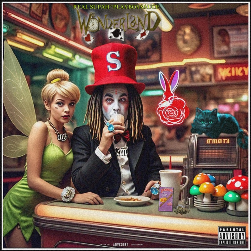 Alice In Wonderland ' wasteland - Real Supah: Song Lyrics, Music Videos ...