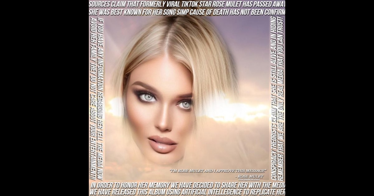 ‎Formerly Viral (Standard Edition) - Album by Rose Mulet - Apple Music