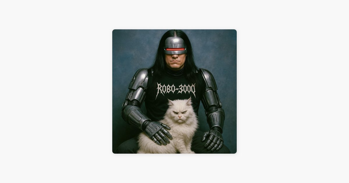 ‎My Cat, Pat - Song by ROBO-3000 - Apple Music