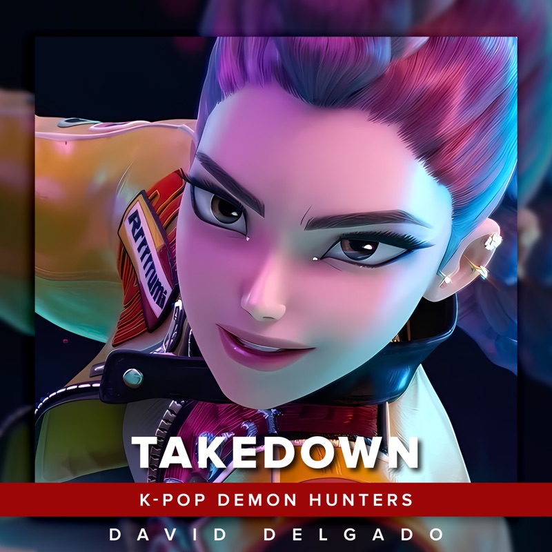 Takedown (K-Pop Demon Hunters) [Versión en Español Latino] - David ...