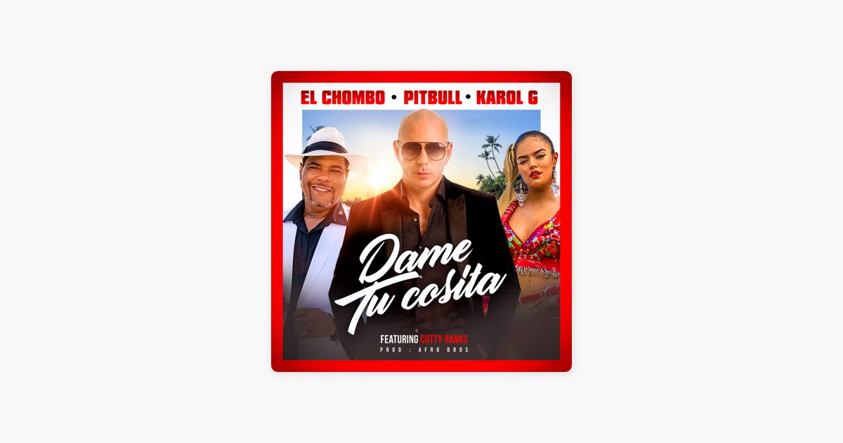 ‎Dame Tu Cosita (feat. Cutty Ranks) [Radio Version] — música de El ...