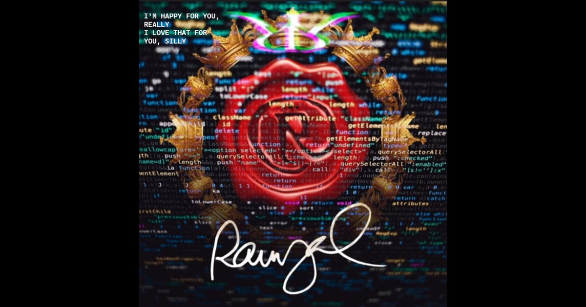 ‎I'M HAPPY FOR YOU, REALLY. I LOVE THAT FOR YOU, SILLY (Raw Version ...