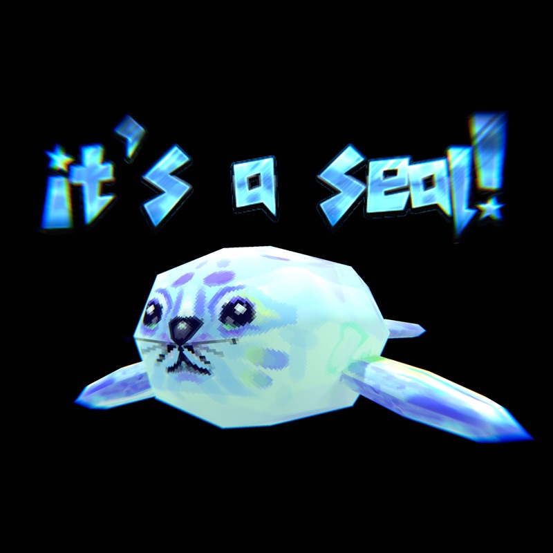 it's a seal! - justan oval: Song Lyrics, Music Videos & Concerts