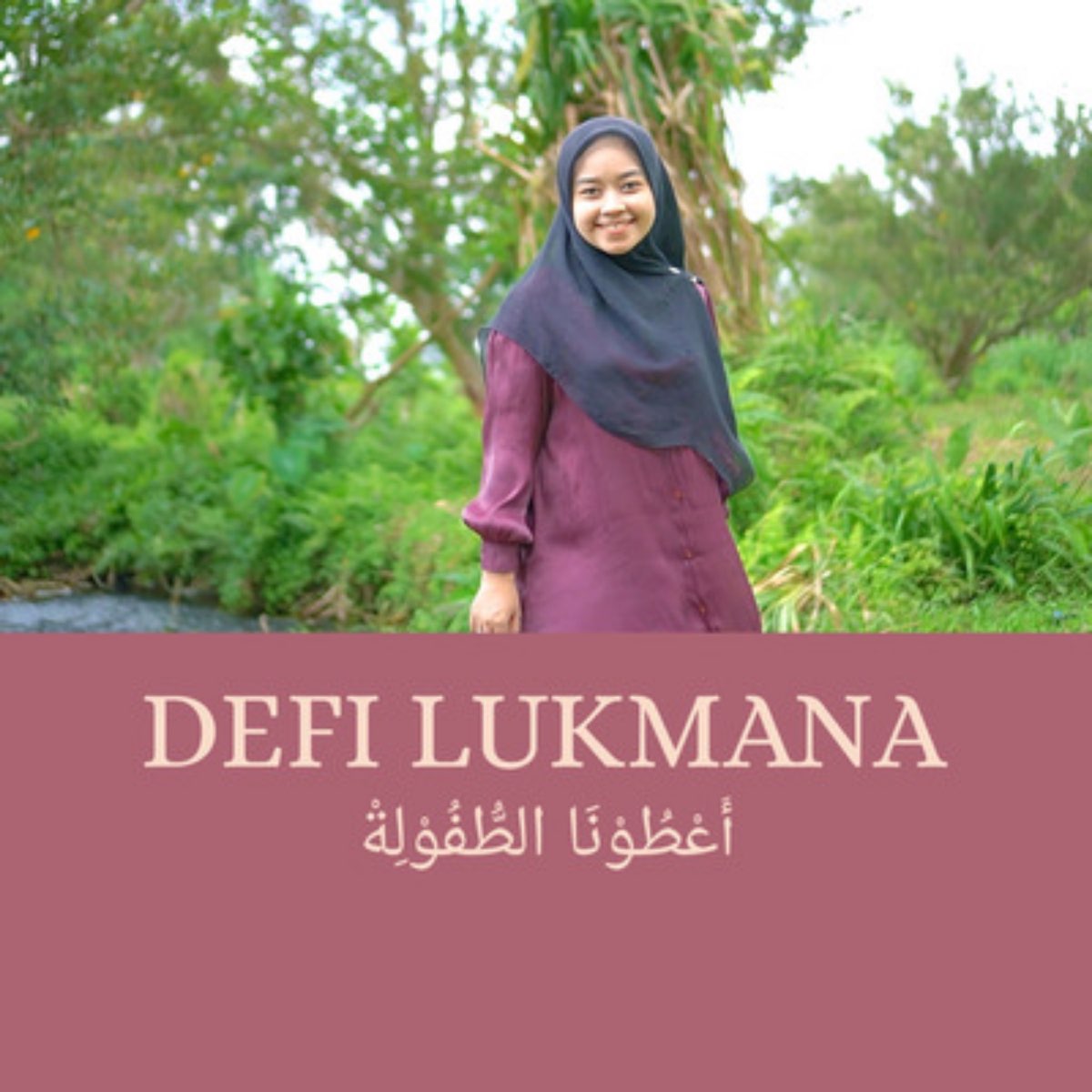 ‎أَعْطُوْنَا الطُّفُوْلِةْ - Single - Album by Ella Fitriyani - Apple Music