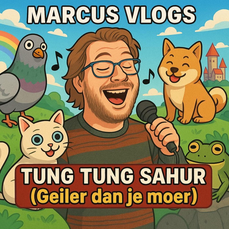 Tung Sahur (Geiler Dan Je Moer) - Marcus Vlogs: Song Lyrics, Music ...