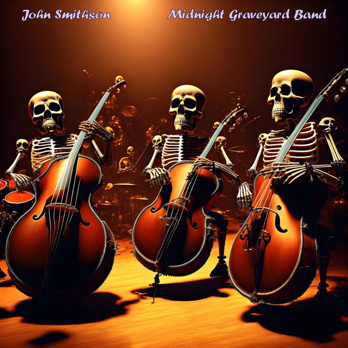 ‎Midnight Graveyard Band - Album by John Smithson - Apple Music