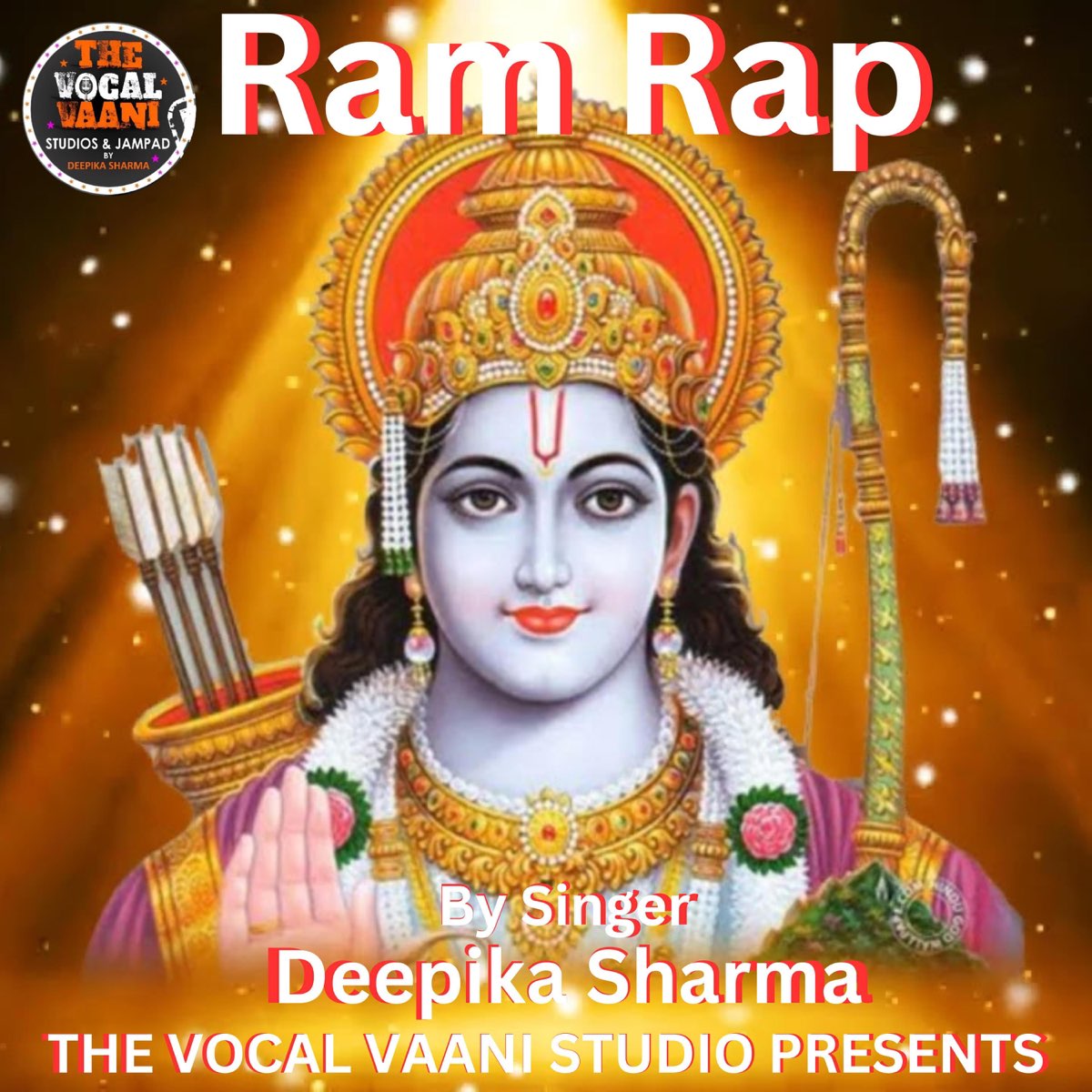 ‎Ram Rap (Ram Lala Hum Aayenge Mandir Wahin Banaayenge (RamSiyaRam-SiyaRamJaiJaiRam) - Single ...