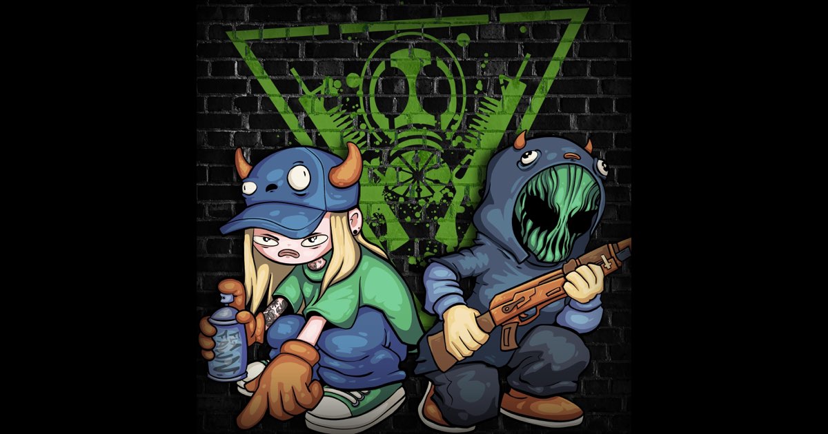 ‎Bullets & Spraypaint (feat. Fia Fawn & MISSION : INFECT) - Single ...