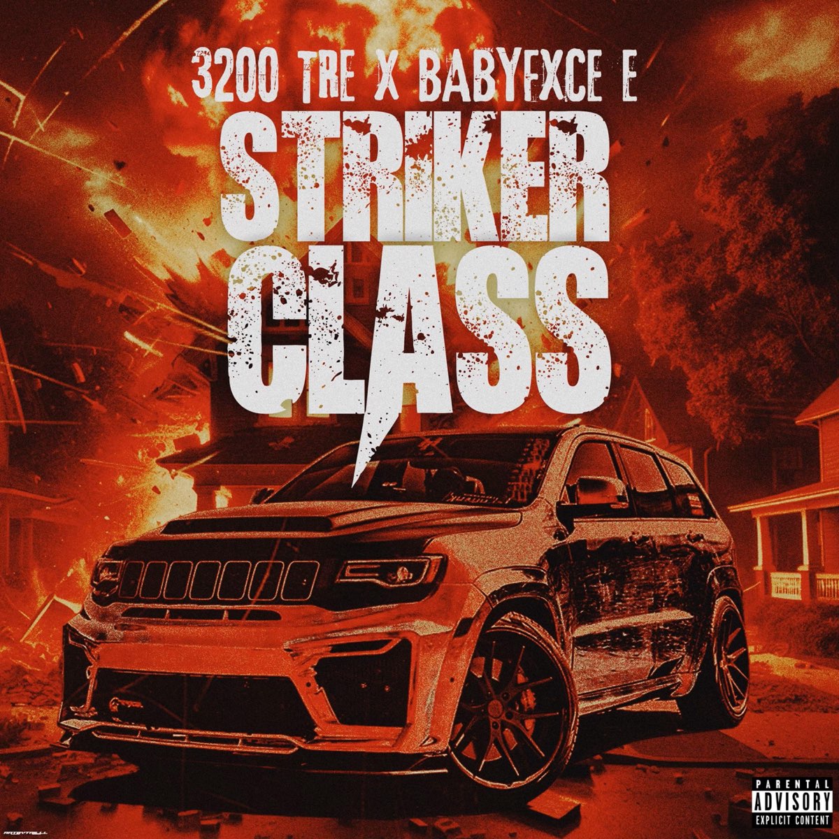 ‎Striker Class (feat. Babyfxce E) - Single - Album by 3200 Tre - Apple ...